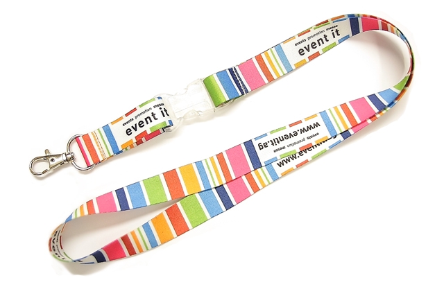 Dye Sublimation Lanyards - Perfect For Detailed Logos